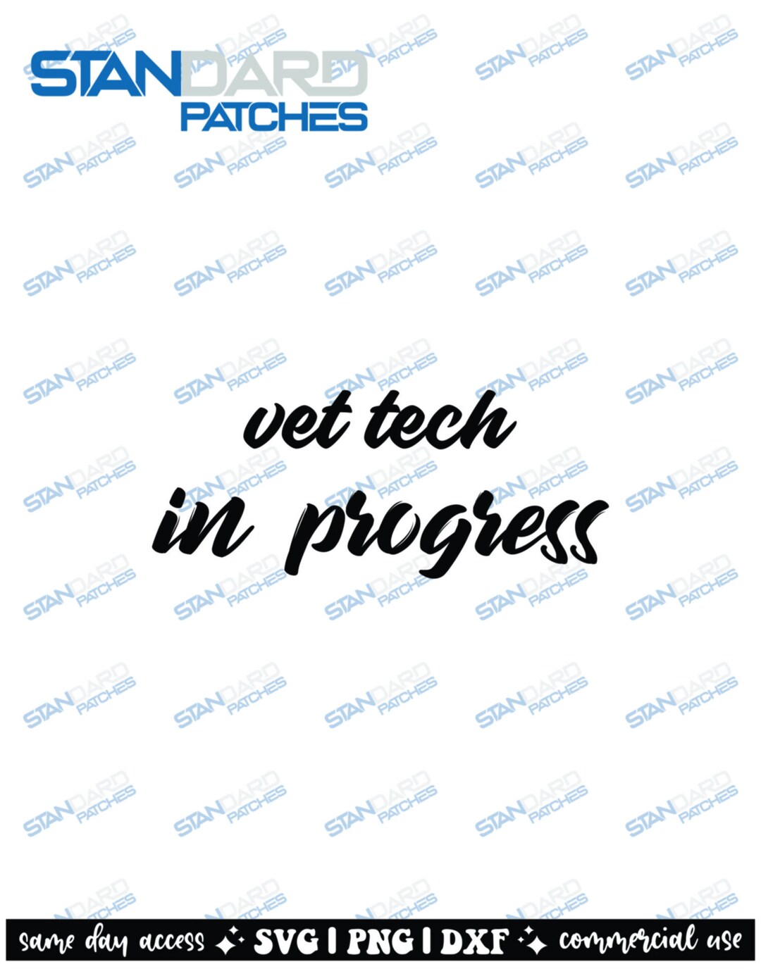 Vet Tech in Progress Svg Files, Svg, Png, Motivational Svg , T Shirt ...