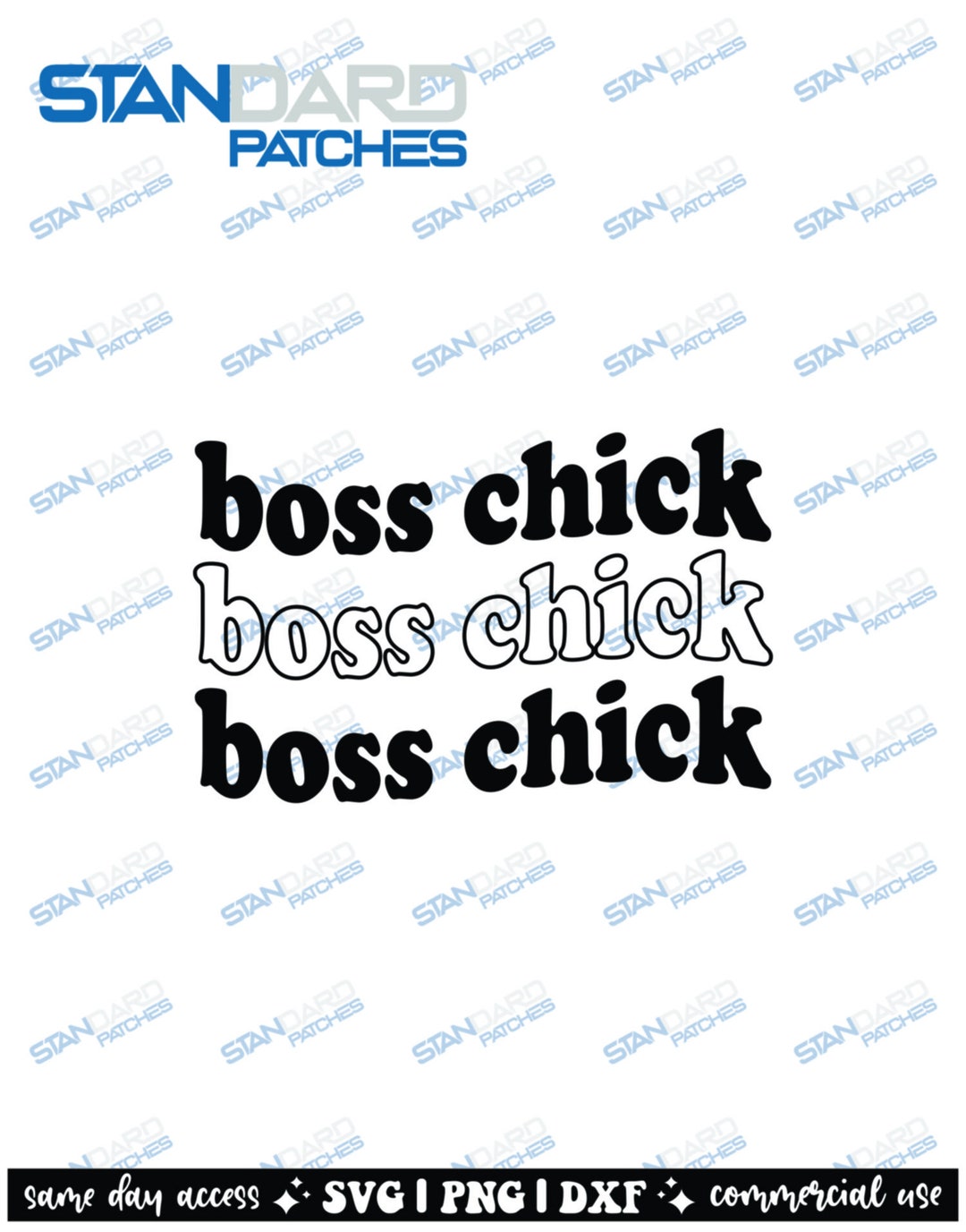Boss Chick Svg Files, Svg, Png, Motivational Svg , T Shirt Print ...