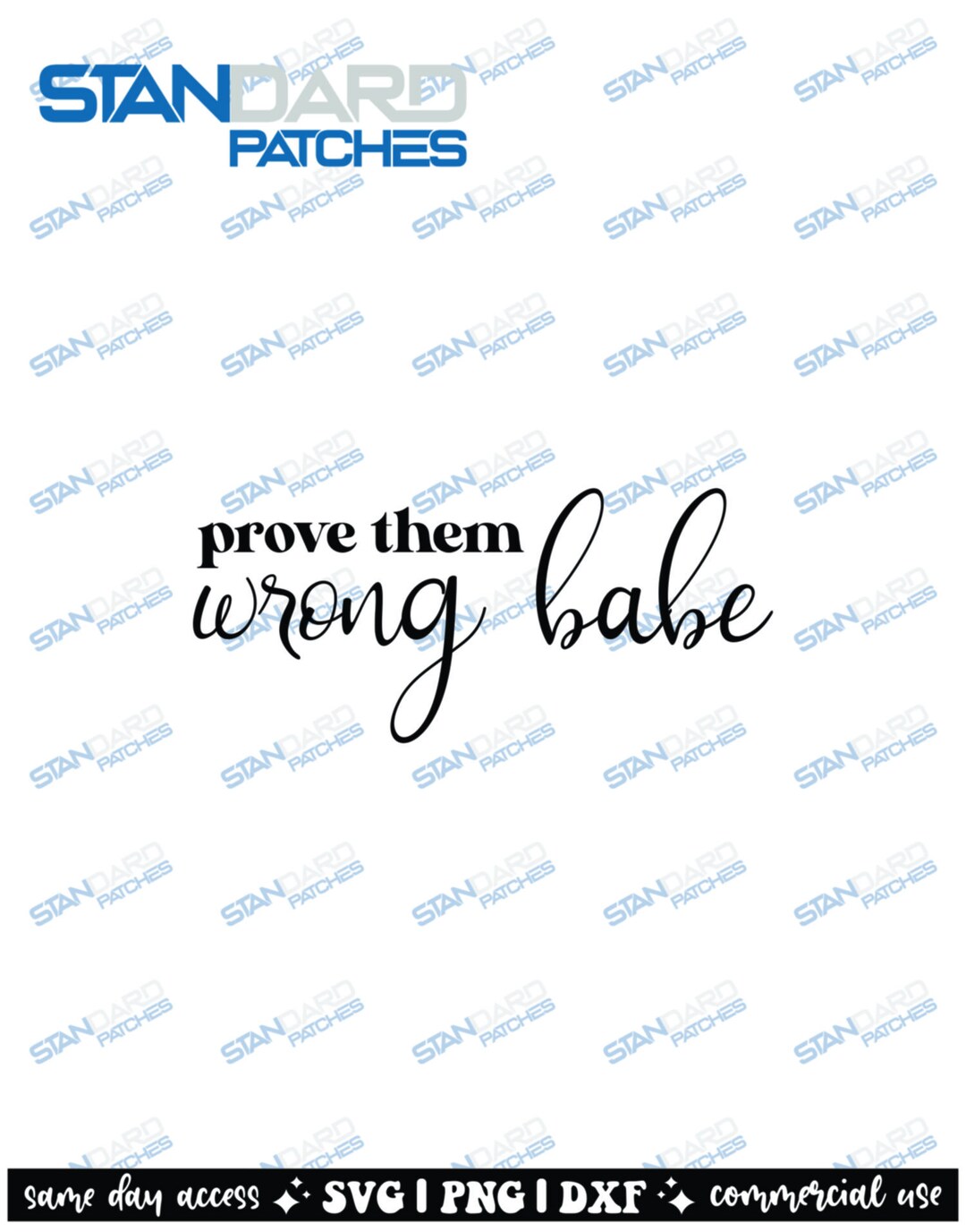 Prove Them Wrong Babe Svg Files, Svg, Png, Motivational Svg , T Shirt ...