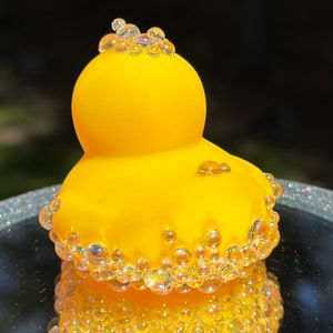 Bubble Bedazzled Rubber Duck - Etsy
