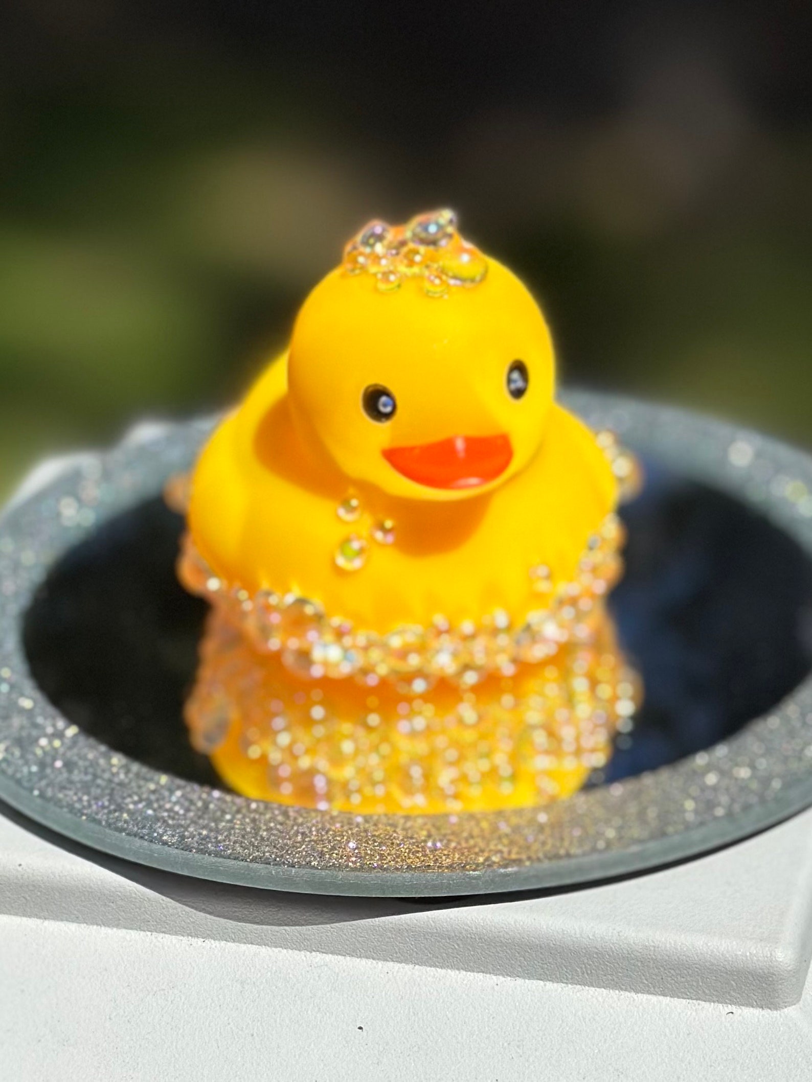 Bubble Bedazzled Rubber Duck - Etsy
