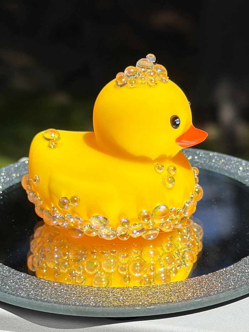 Bubble Bedazzled Rubber Duck - Etsy