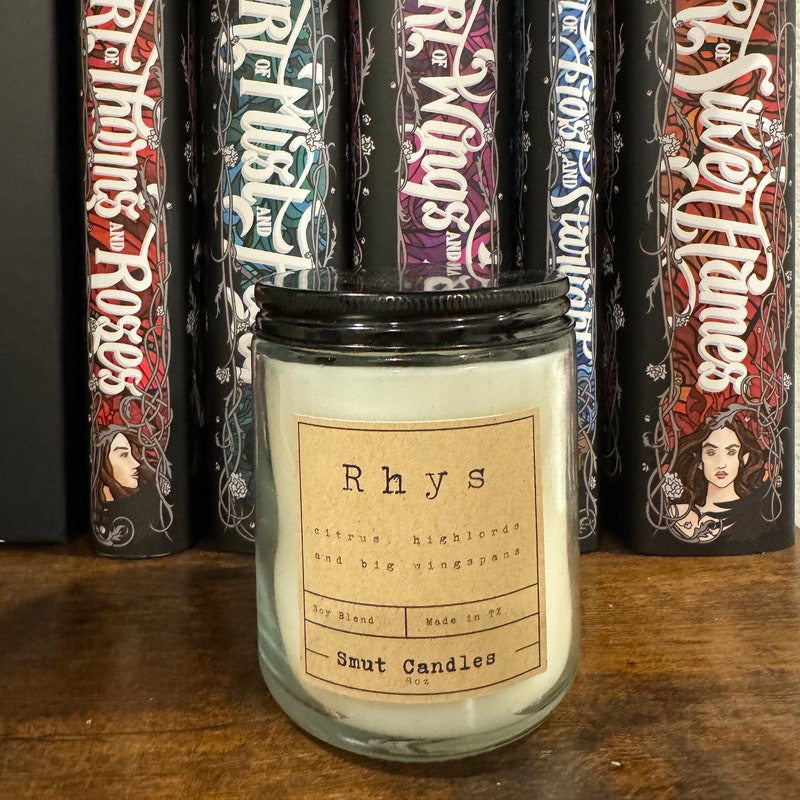 Rhysand Candle - Etsy