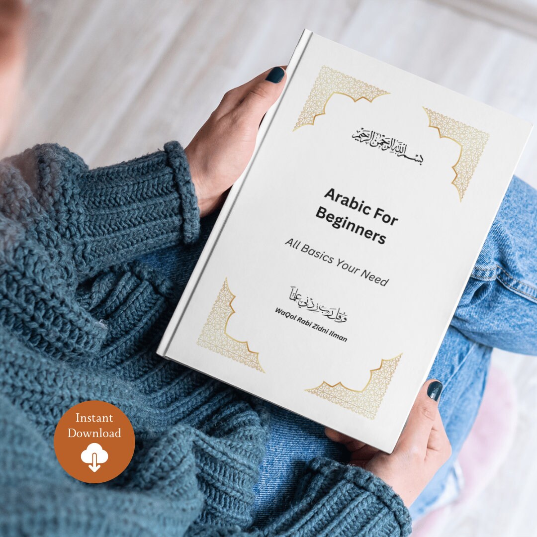 Arabic Book for Beginners,arabic Alphabet,arabic Vocabulary,english ...