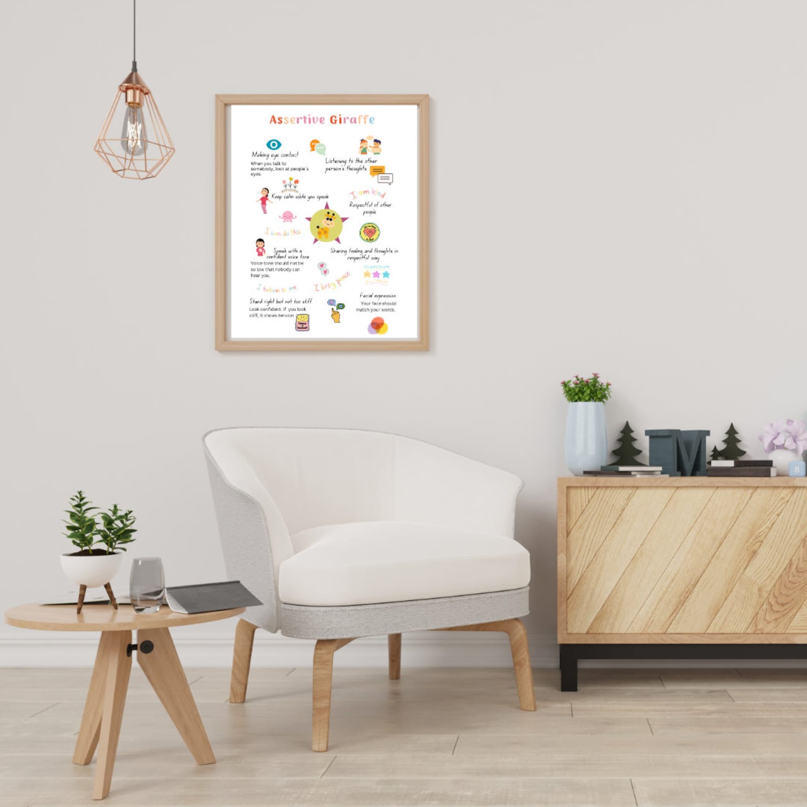 Assertive Communication Poster,communication Skills,behavior,classroom ...