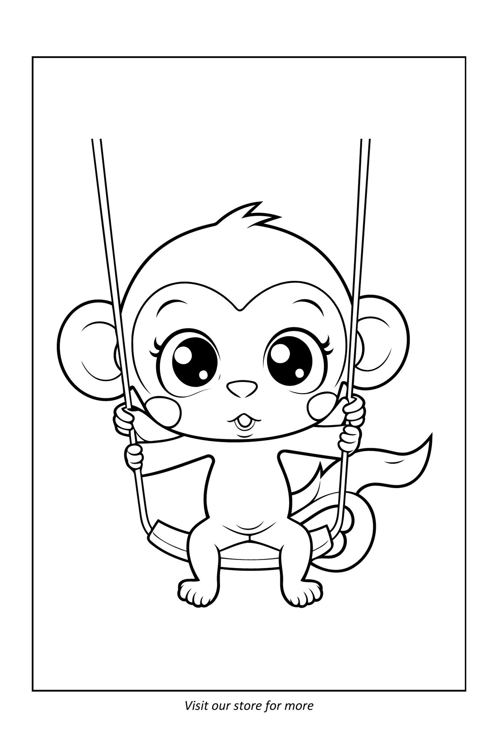 Magic Animals Coloring Pages for Kids Toddlers Preschoolers,printable ...