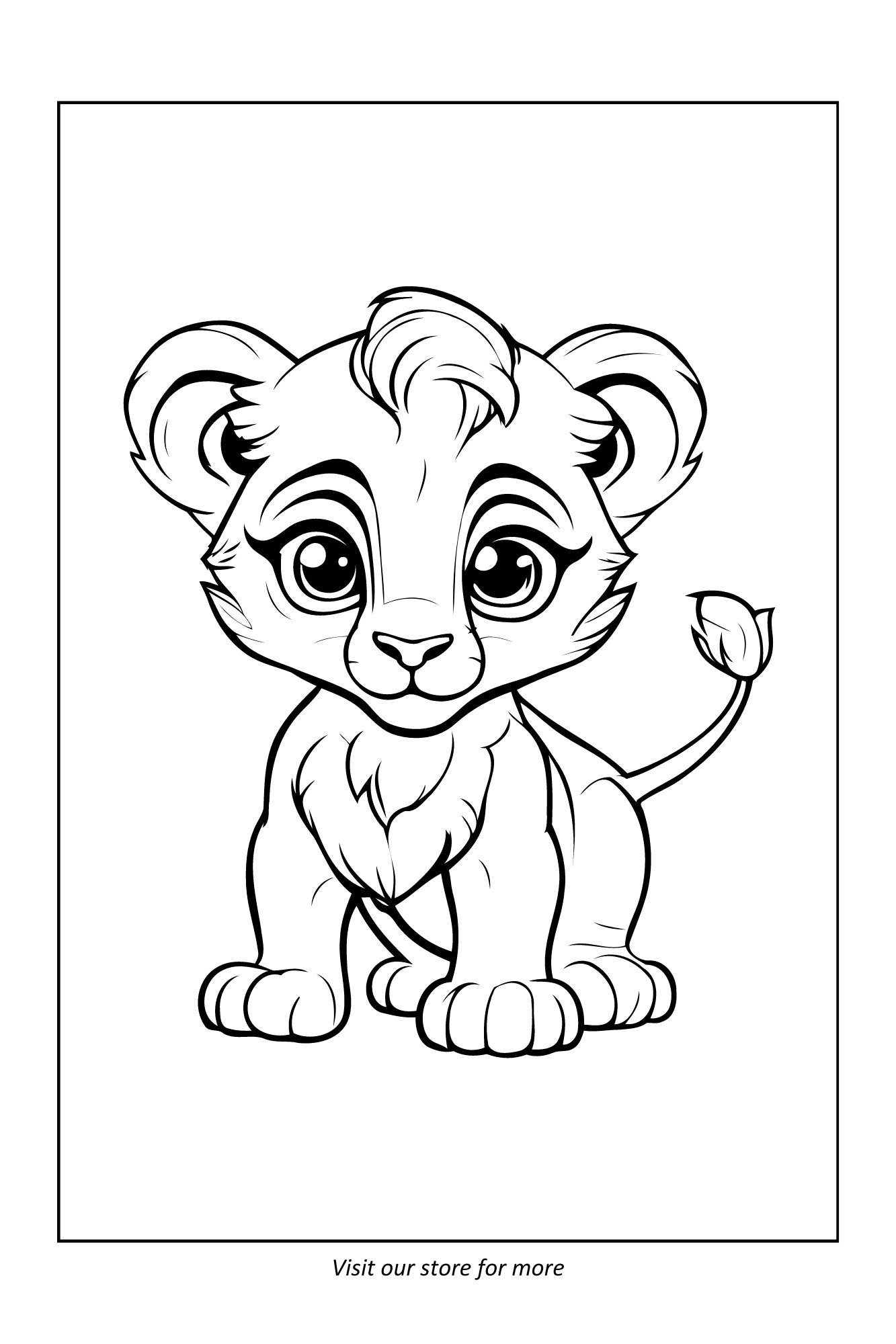 Magic Animals Coloring Pages for Kids Toddlers Preschoolers,printable ...