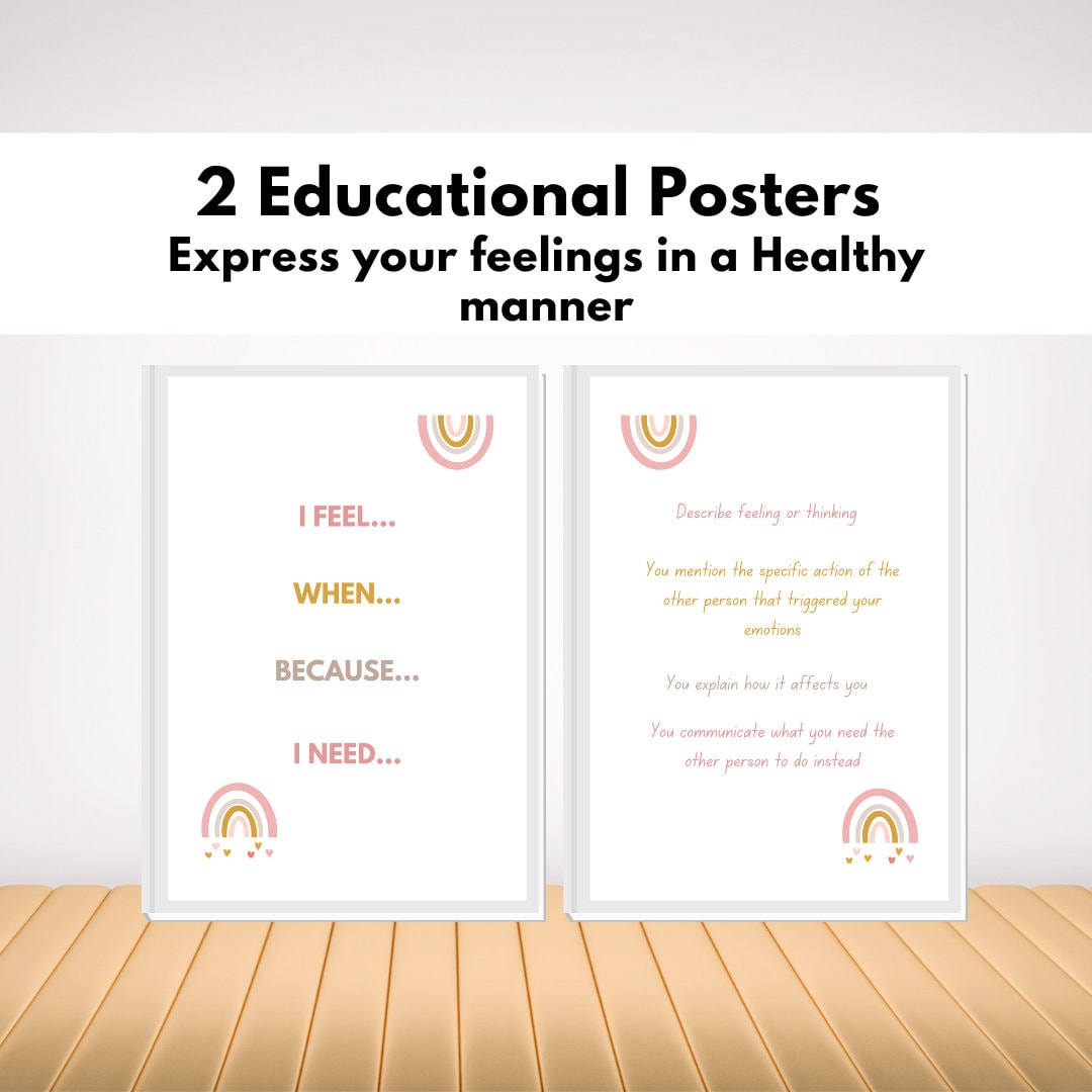 Assertive Communication Poster,kids Communication Skills,therapist ...