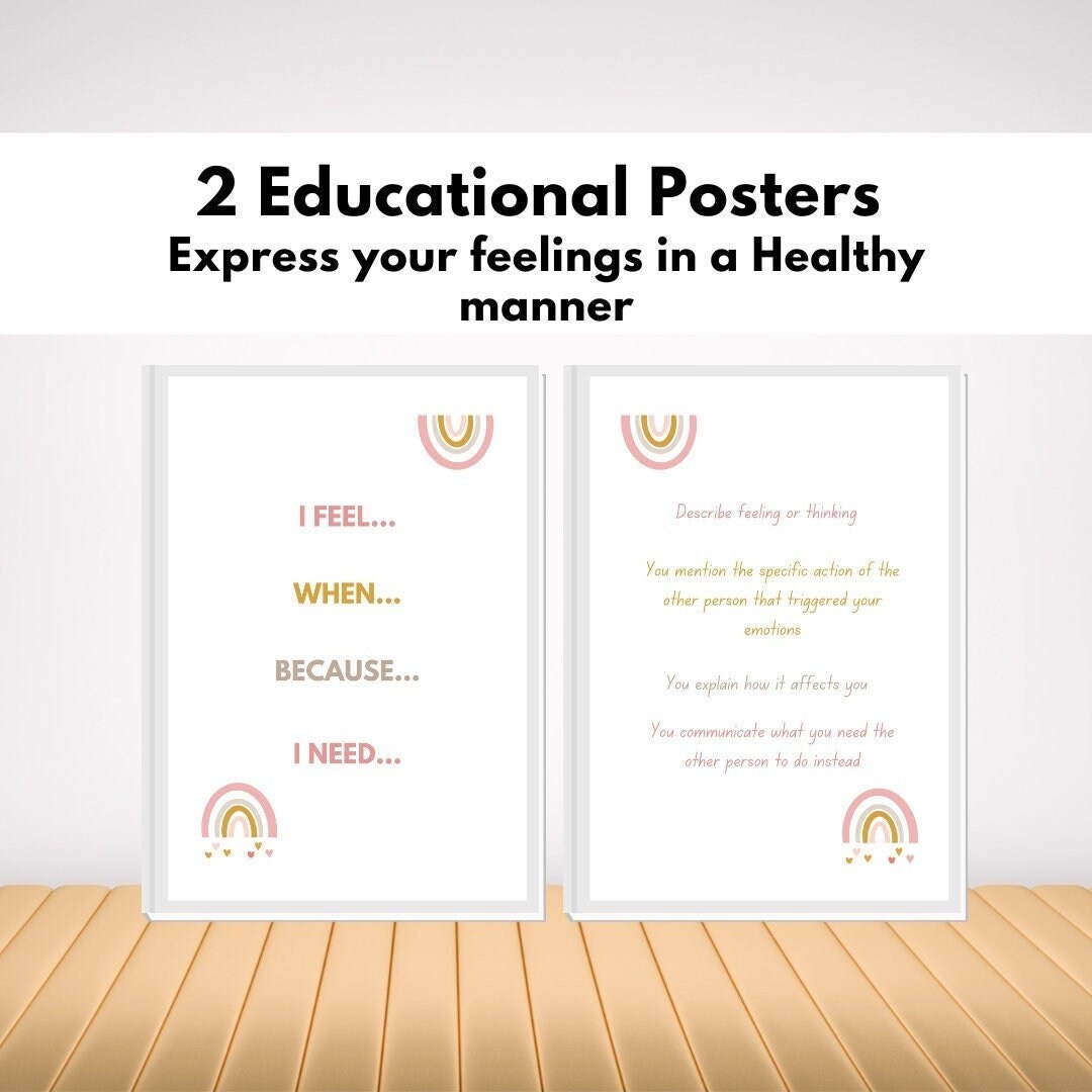 Assertive Communication Poster,kids Communication Skills,therapist ...