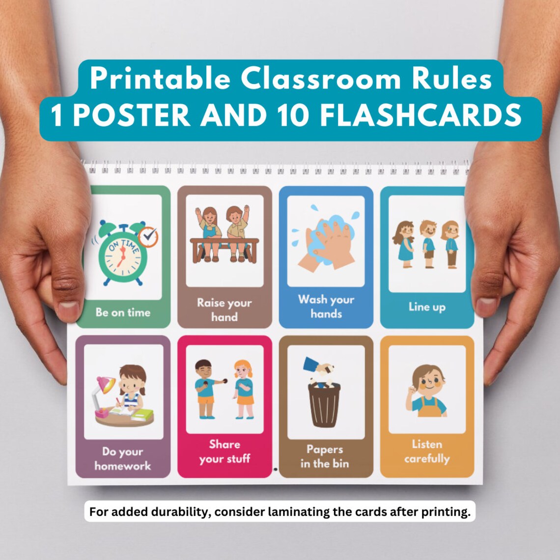 Printable Classroom Rules,daycare Rules,classroom Rules,daycare ...
