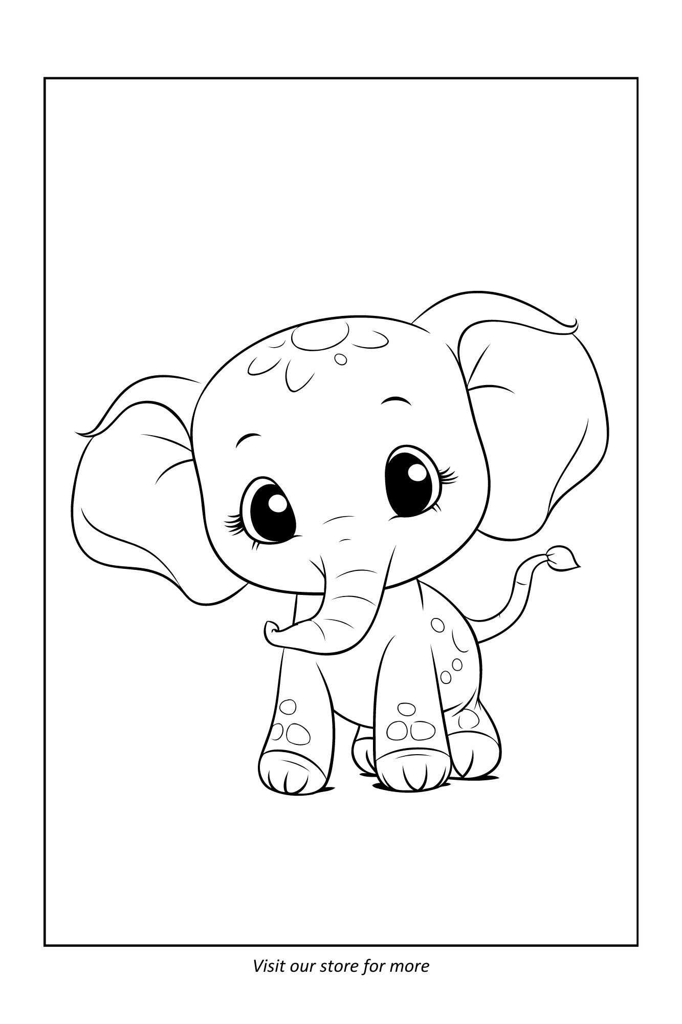 Magic Animals Coloring Pages for Kids Toddlers Preschoolers,printable ...