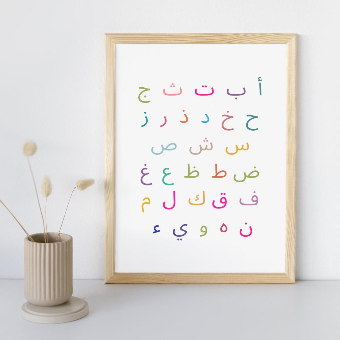 Arabic Alphabet Worksheets for Beginners,arabic Alphabet,arabic Flash ...