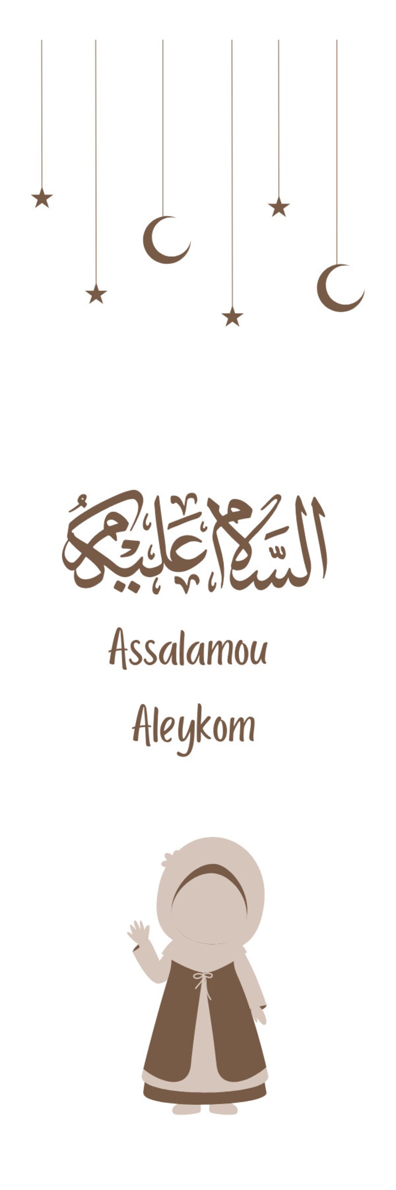 4 Islamic Bookmarks,arabic Calligraphy,muslim Bookmarks,islamic ...