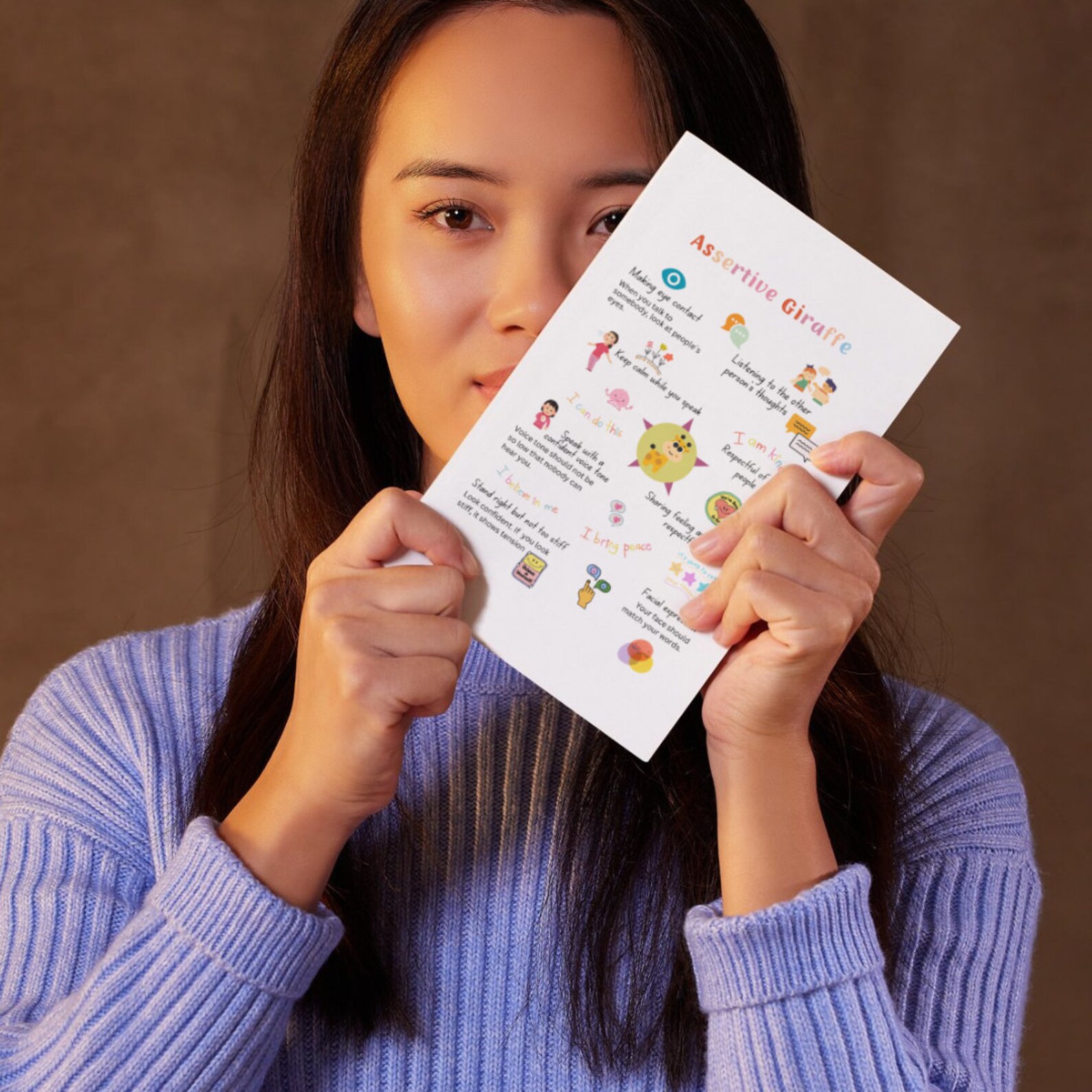 Assertive Communication Poster,communication Skills,behavior,classroom ...