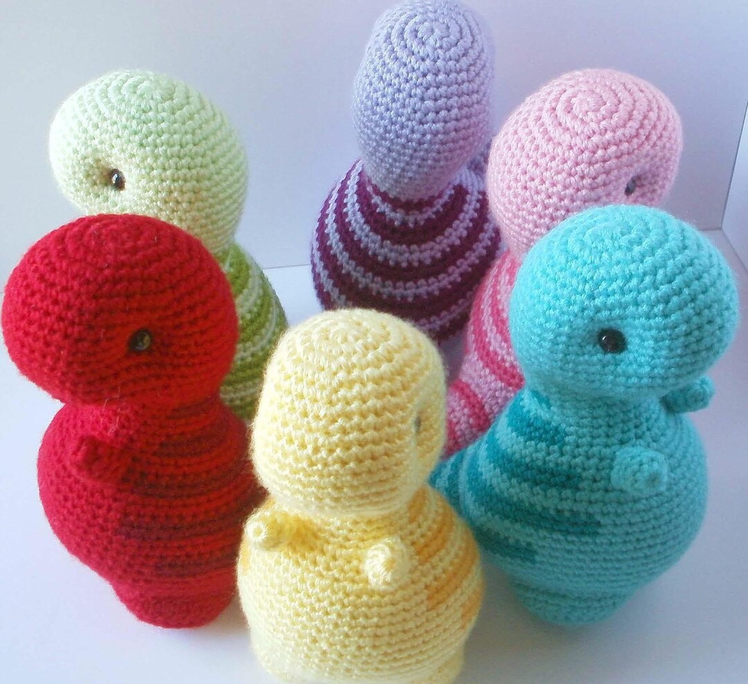 PDF Download Crochet Pattern Timothy the T-rex Plush Toys 18 Cm ...