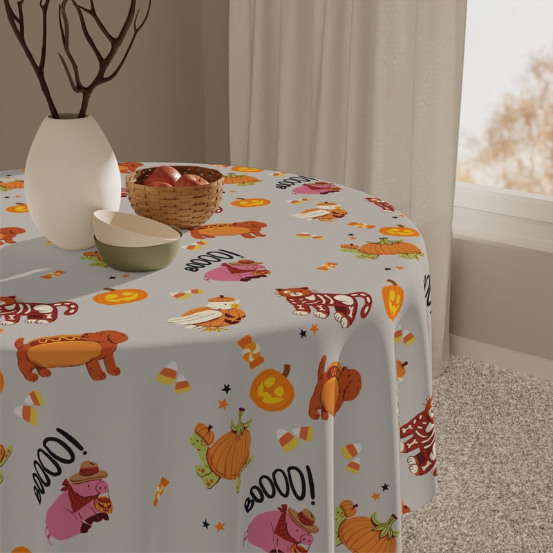 Animal Tablecloth - Etsy