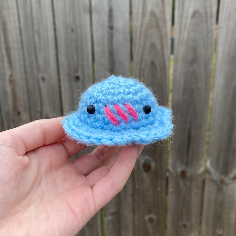 Puddle Slime Crochet Plushie Slime Rancher Plush - Etsy