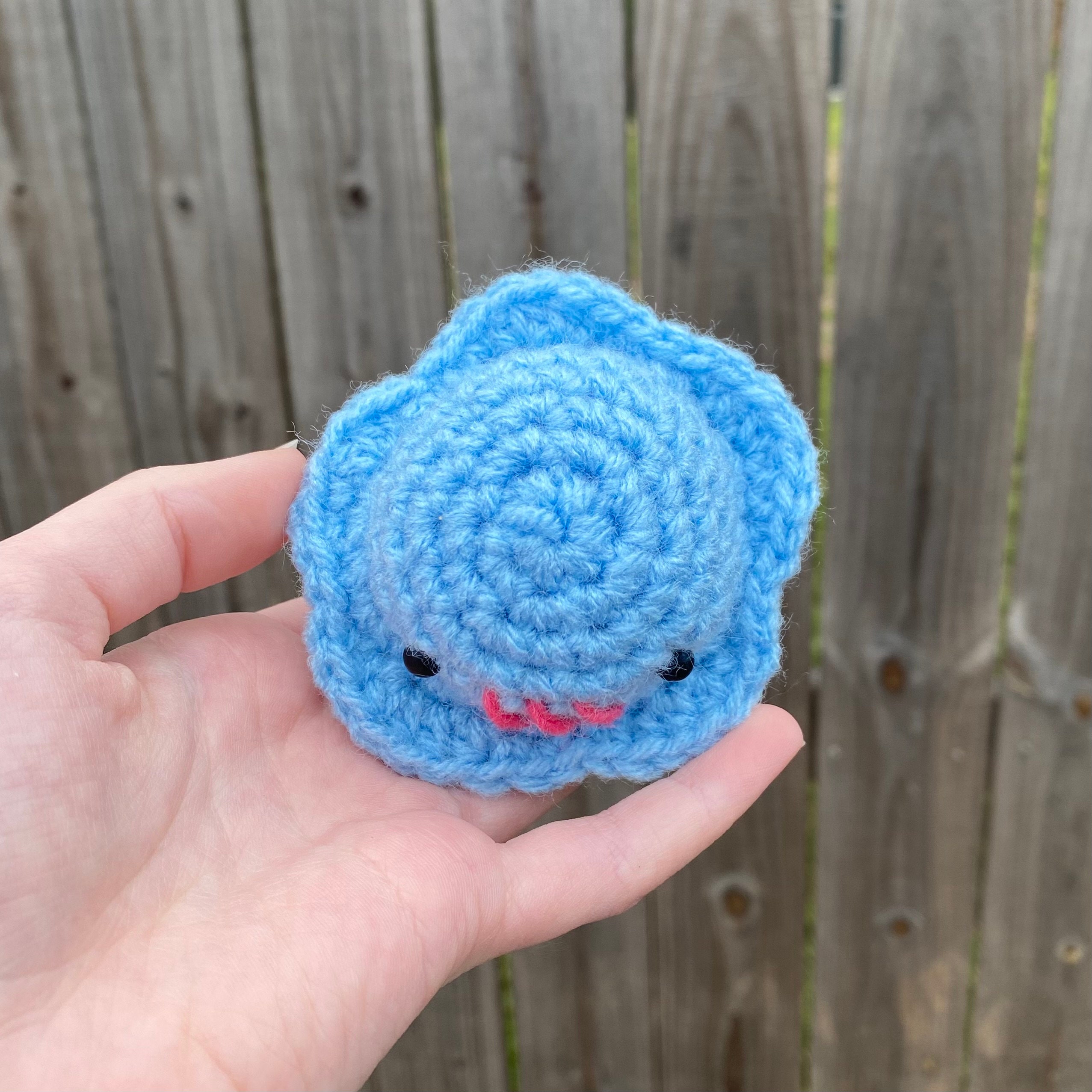 Puddle Slime Crochet Plushie Slime Rancher Plush - Etsy