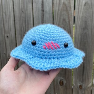 Puddle Slime Crochet Plushie Slime Rancher Plush - Etsy UK