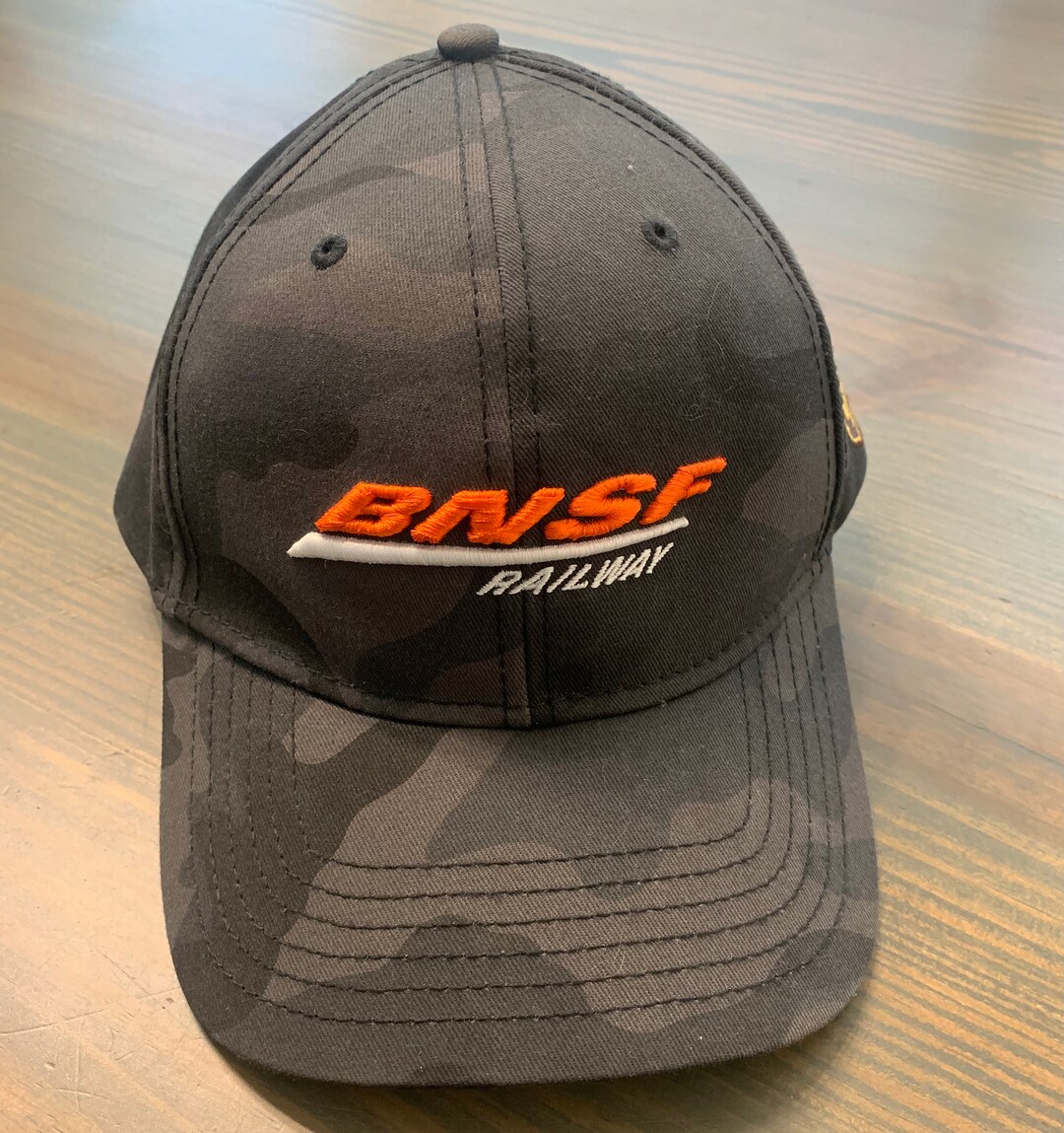 BNSF Railroad UPS Baseball Hat 2019 - Etsy