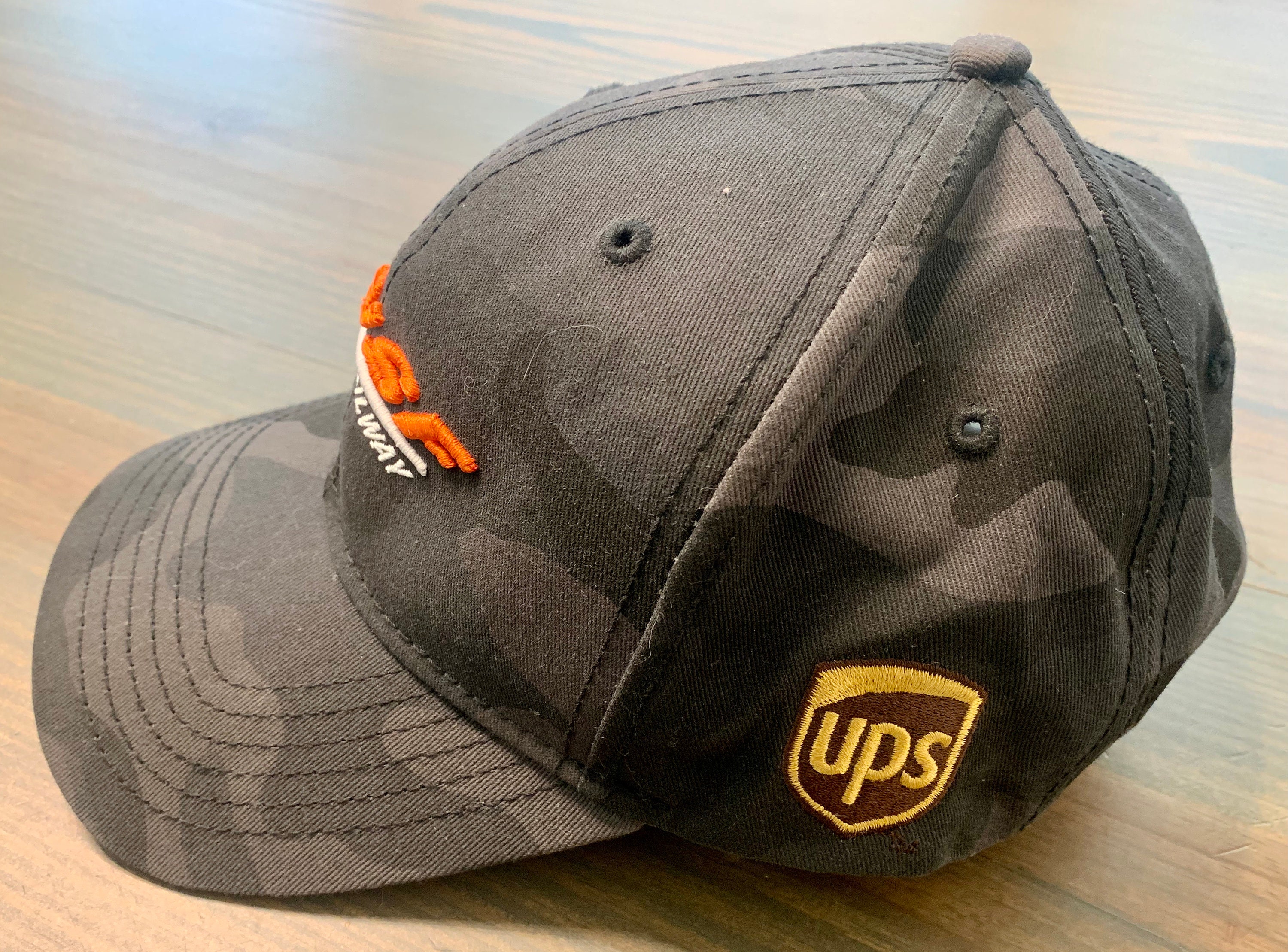 BNSF Railroad UPS Baseball Hat 2019 - Etsy