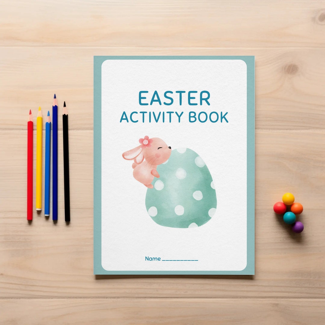Easter Fun Activity Worksheets for Students in Preschool & Reception ...