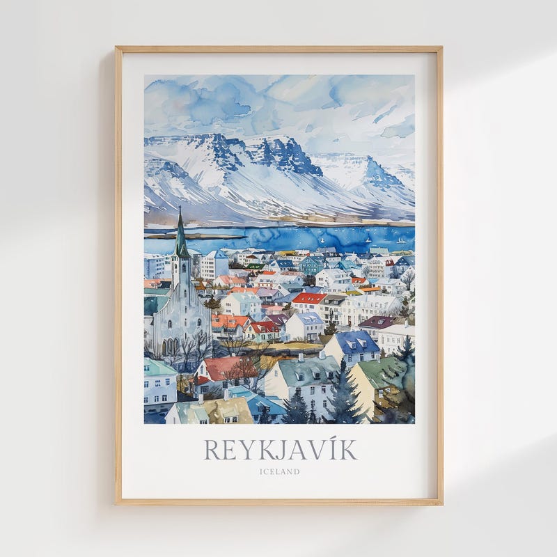 Plants of Iceland Poster - Etsy
