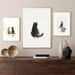 Cats Print Posters Set Watercolor Poster Digital Download Printable ...