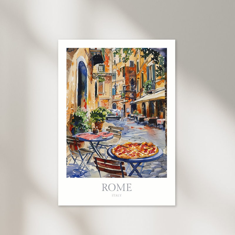 Rome Print - Etsy