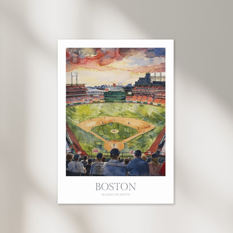 Boston Posters - Etsy