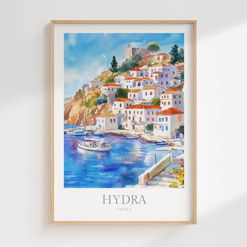 Hydra Greece - Etsy