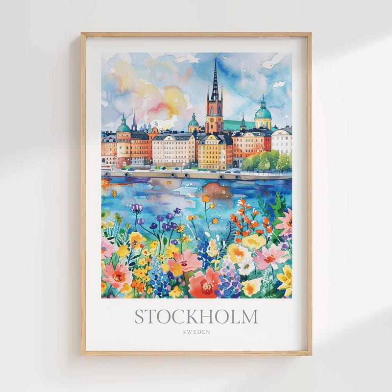 Stockholm Style Posters - Etsy