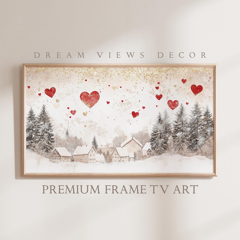 Hearts Tv Home - Etsy UK