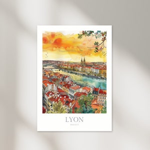 Lyon - Etsy