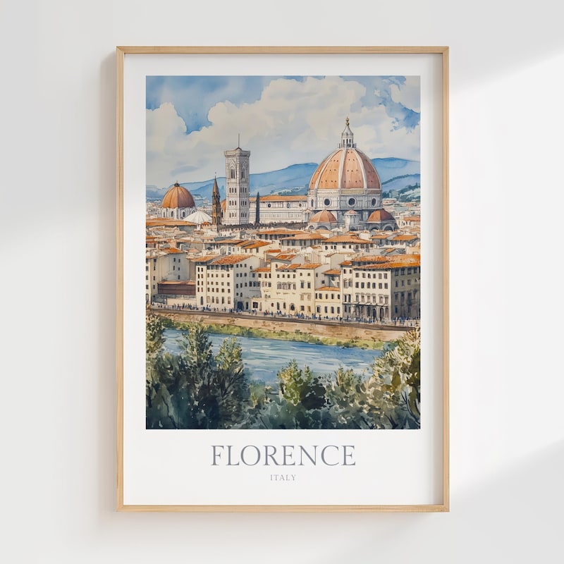 Downloadable Art Florence - Etsy