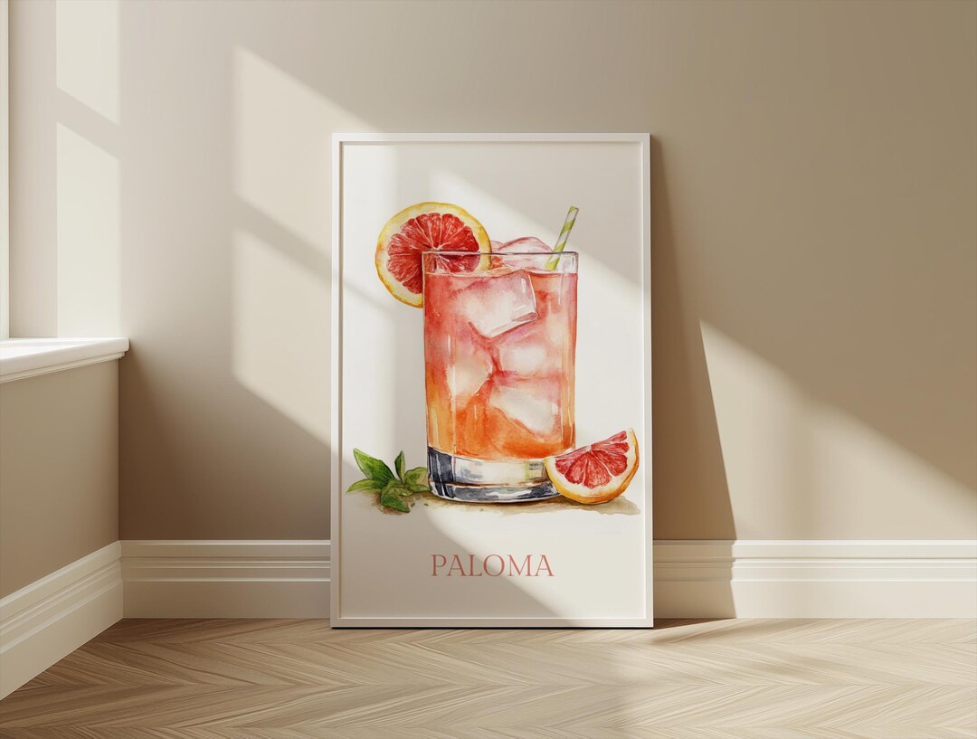 Paloma Watercolor Painting Digital Download Printable Wall Art Home ...