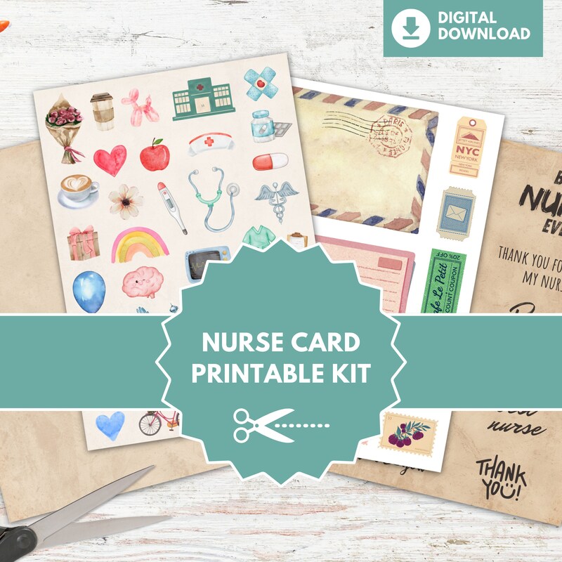 Nurse Scrapbook - Etsy