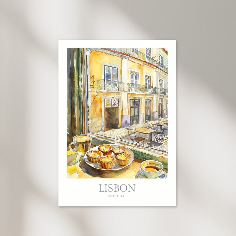 Lisbon Print - Etsy