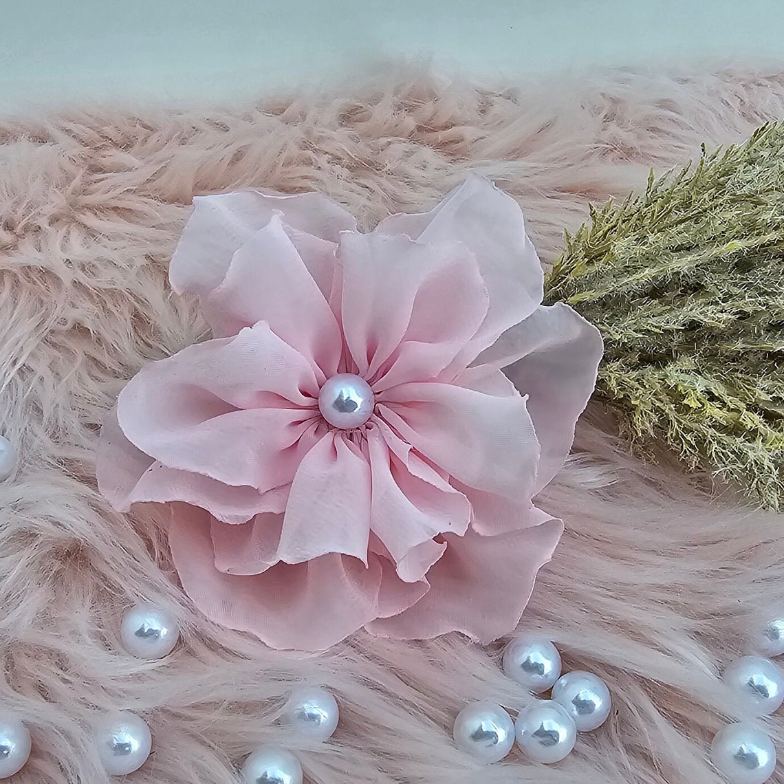 Flor De Tela Chifon,flor De Tela,fabric Flowers, Flores Para ...