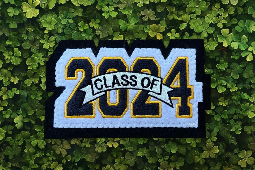 Patch Class of 2024 - Etsy