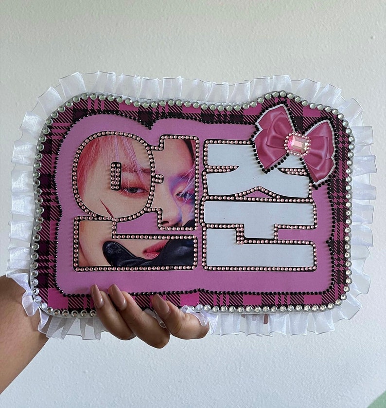TXT Yeonjun Koreaanse Banner Handgemaakt - Etsy