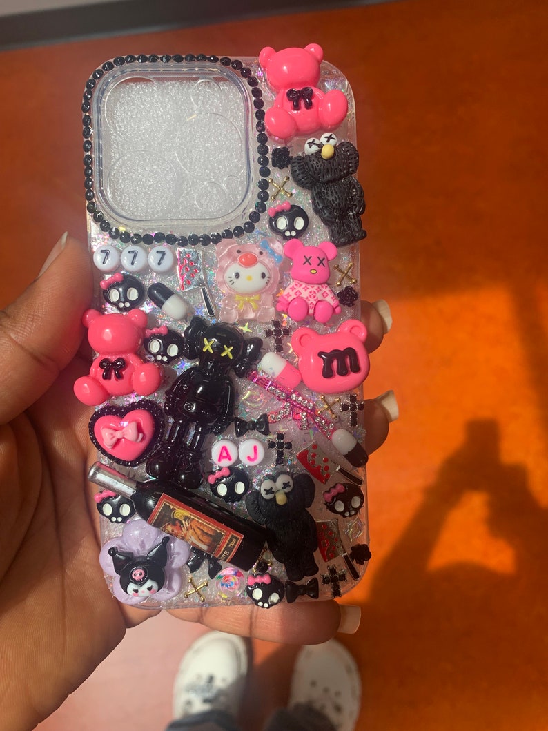 Gothic Aesthetic Junk Phone Case - Etsy