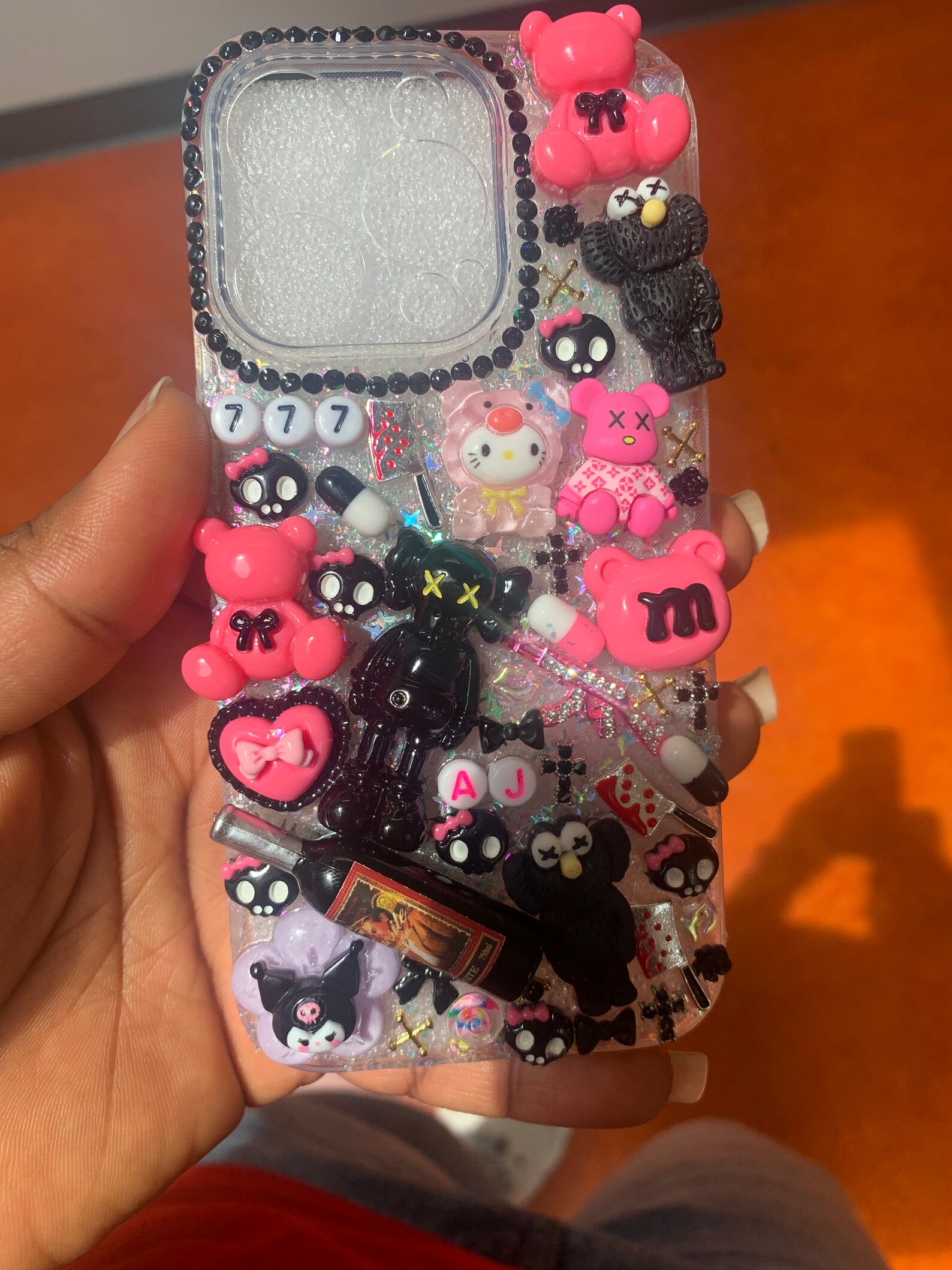 Gothic Aesthetic Junk Phone Case - Etsy
