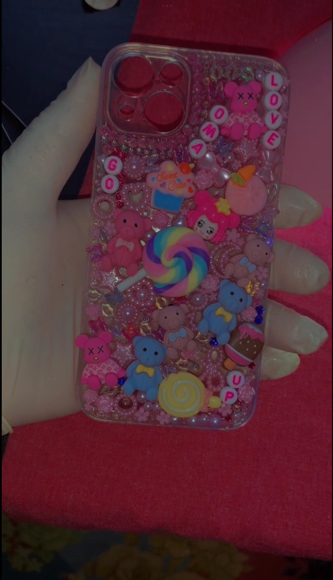 Personalized Kawaii Junky Phone Case - Etsy