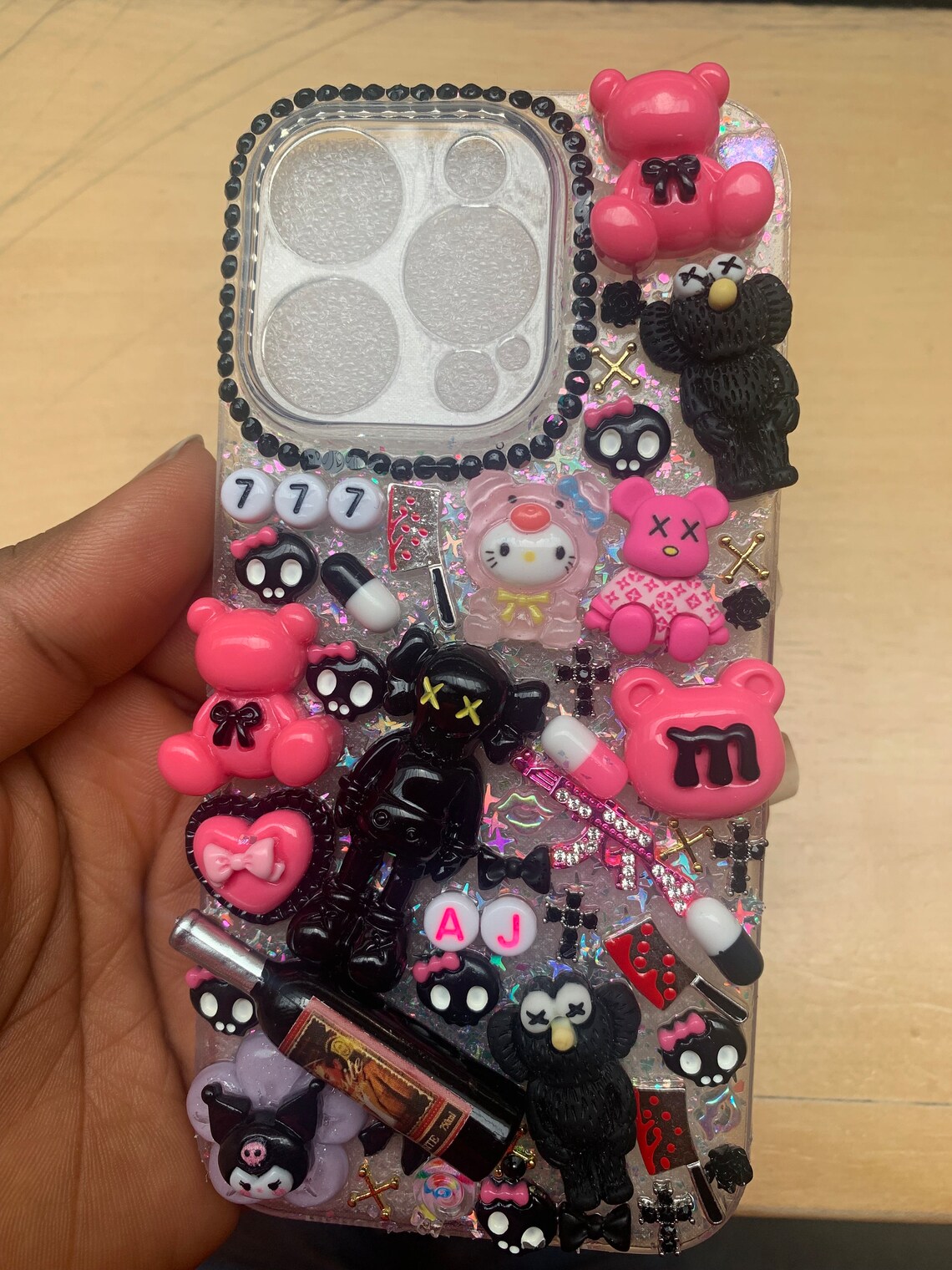 Gothic Aesthetic Junk Phone Case - Etsy