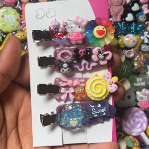 Trendy Junk Hair Clip - Etsy