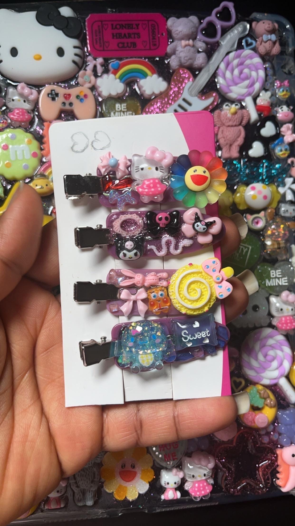 Trendy Junk Hair Clip - Etsy