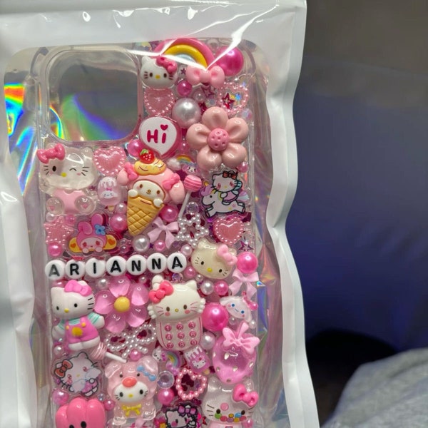 Pink Junky Phone Case - Etsy