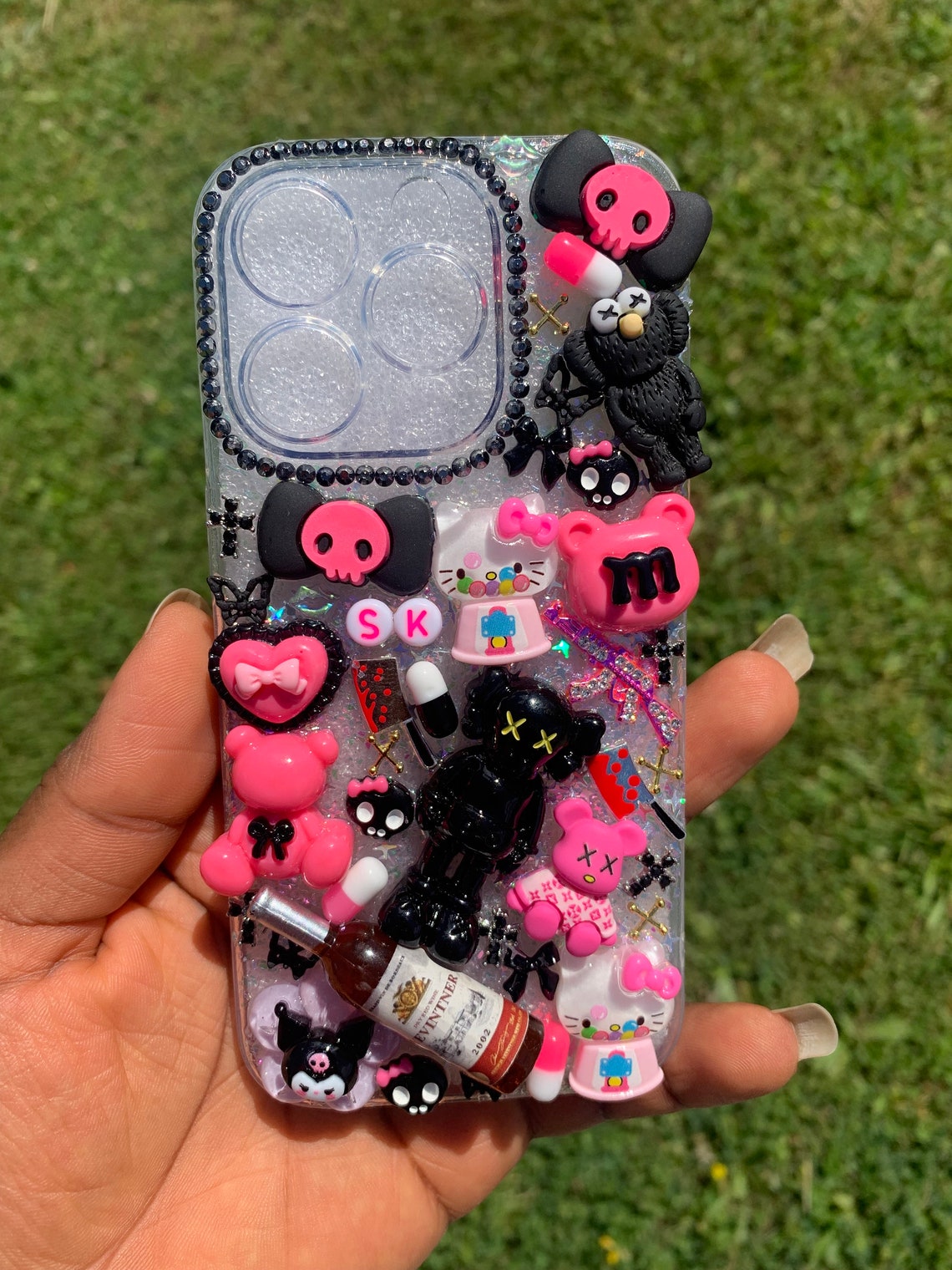 Gothic Aesthetic Junk Phone Case - Etsy