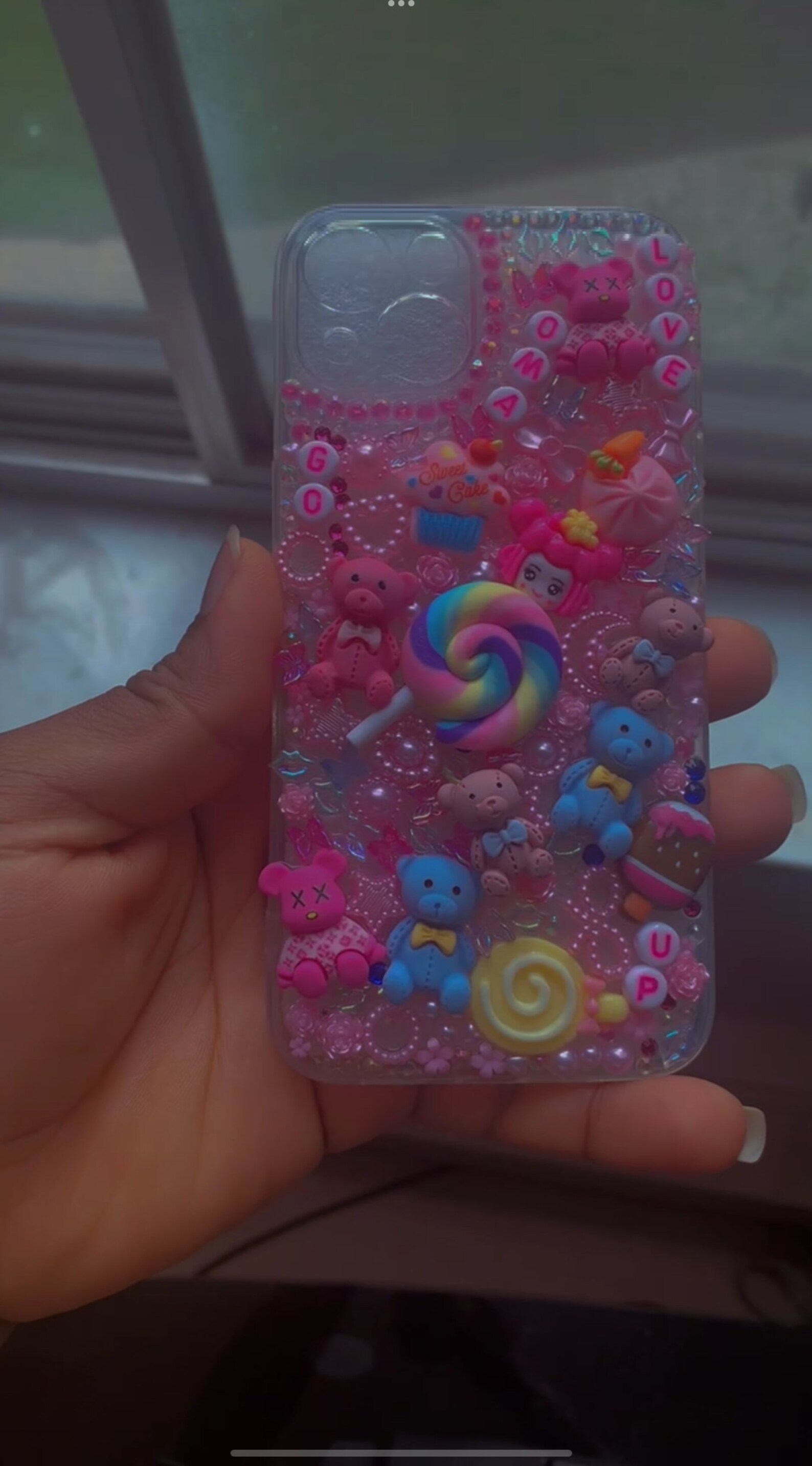 Personalized Kawaii Junky Phone Case - Etsy